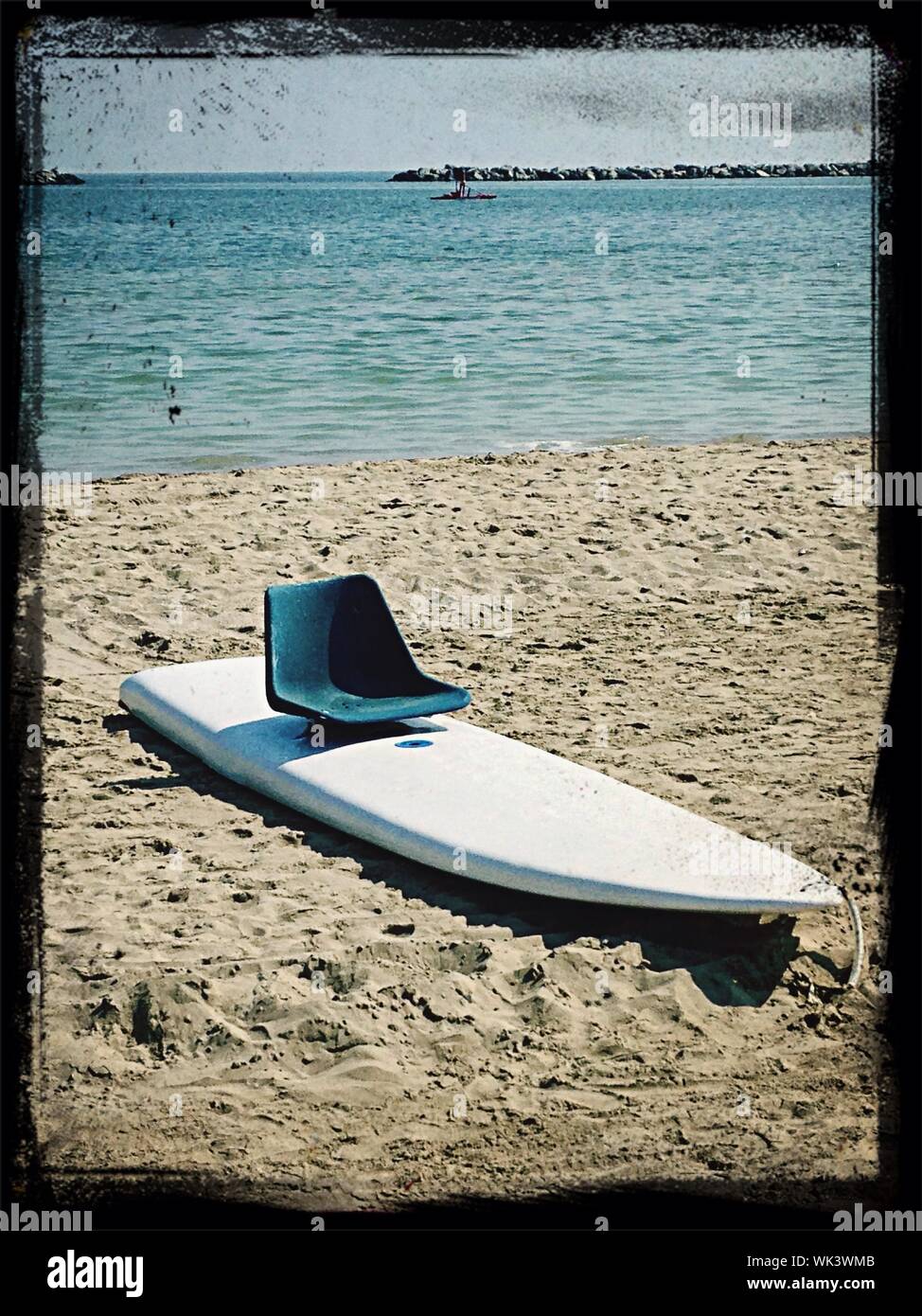 Seat on beach hi-res stock photography and images - Alamy