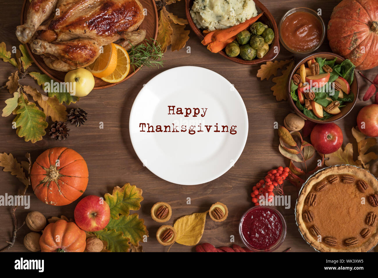 Thanksgiving Dinner Backgrounds