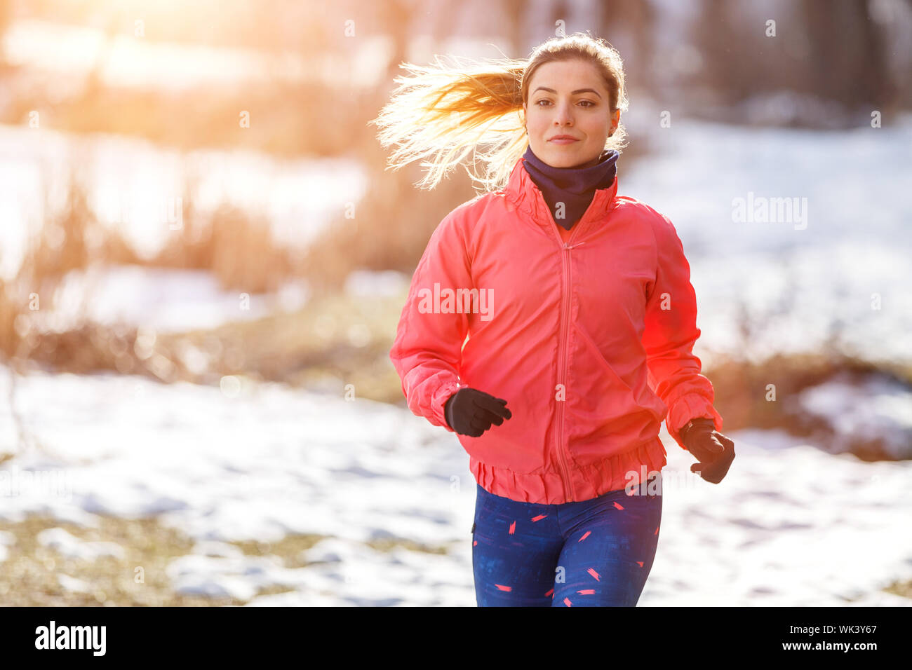 Jog activity hi-res stock photography and images - Alamy