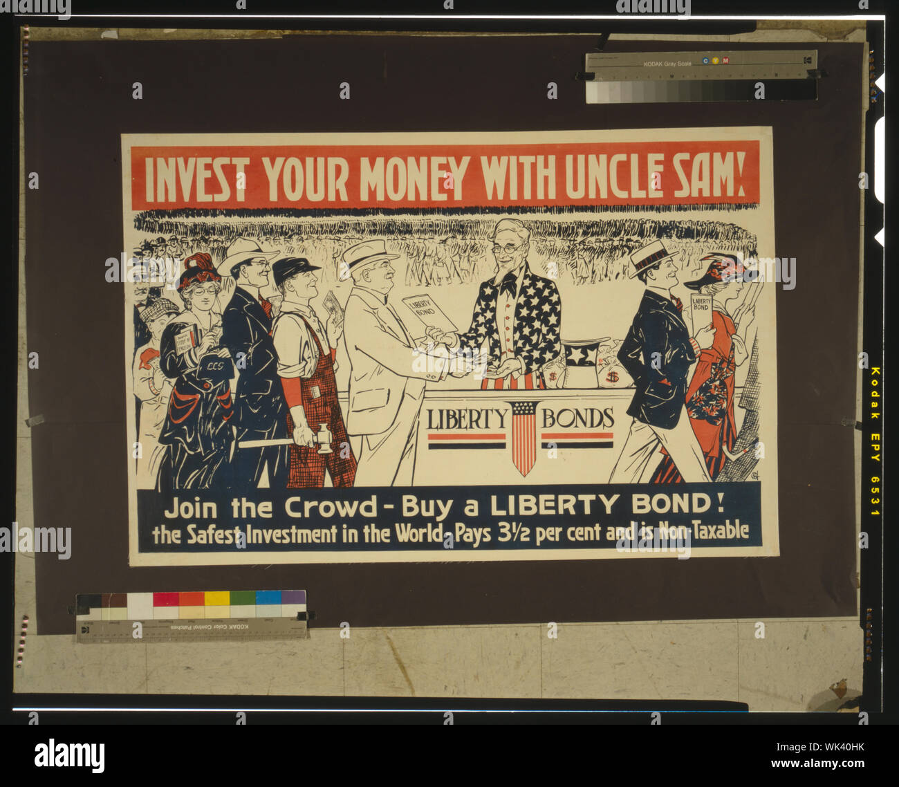 Uncle sam poster bonds hi-res stock photography and images - Alamy