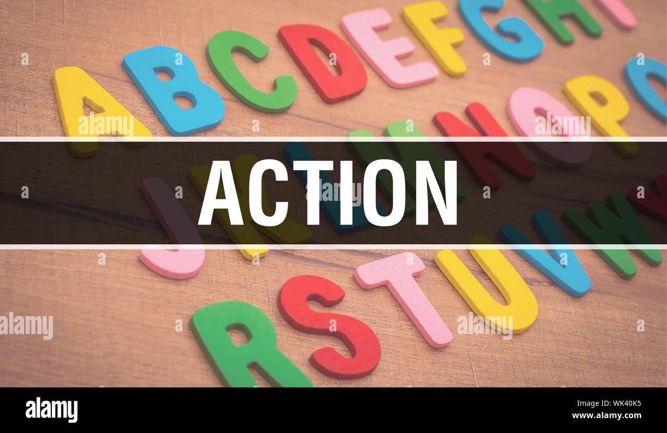 action with Back to school Education concept background. Abstract ...
