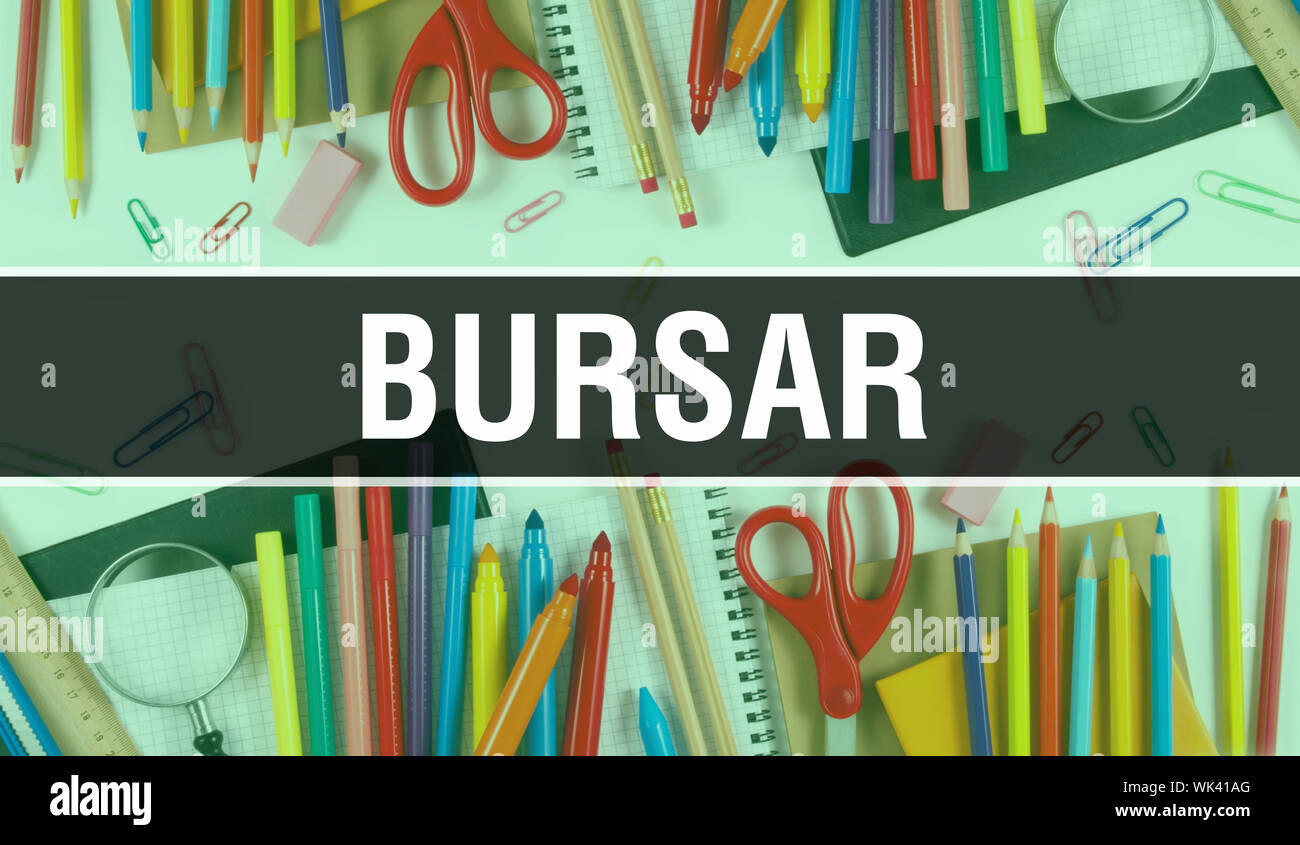 Bursar background hi-res stock photography and images - Alamy