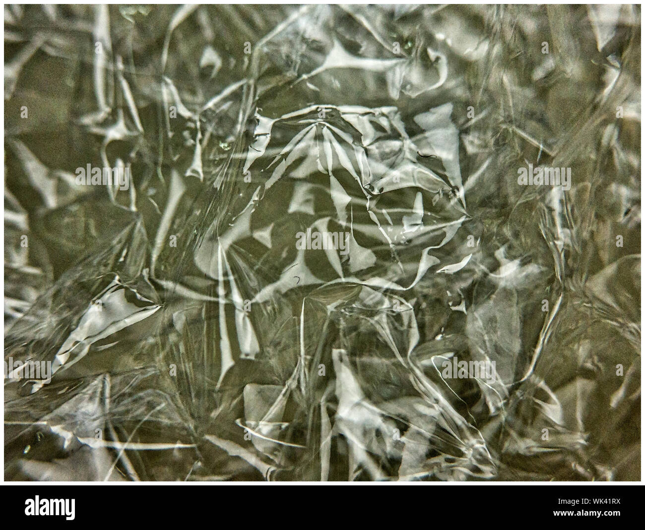 Plastic crumpled hi-res stock photography and images - Alamy