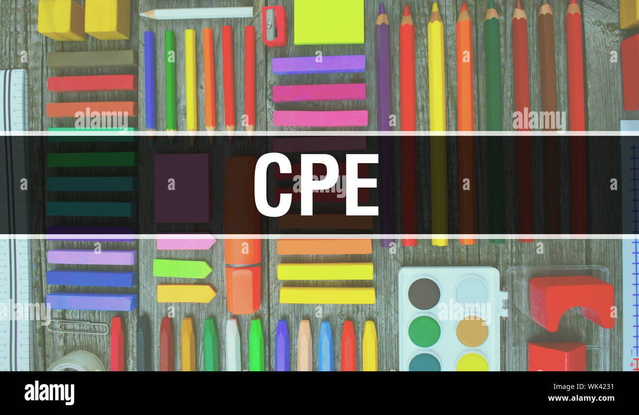 Cpe text hi-res stock photography and images - Alamy