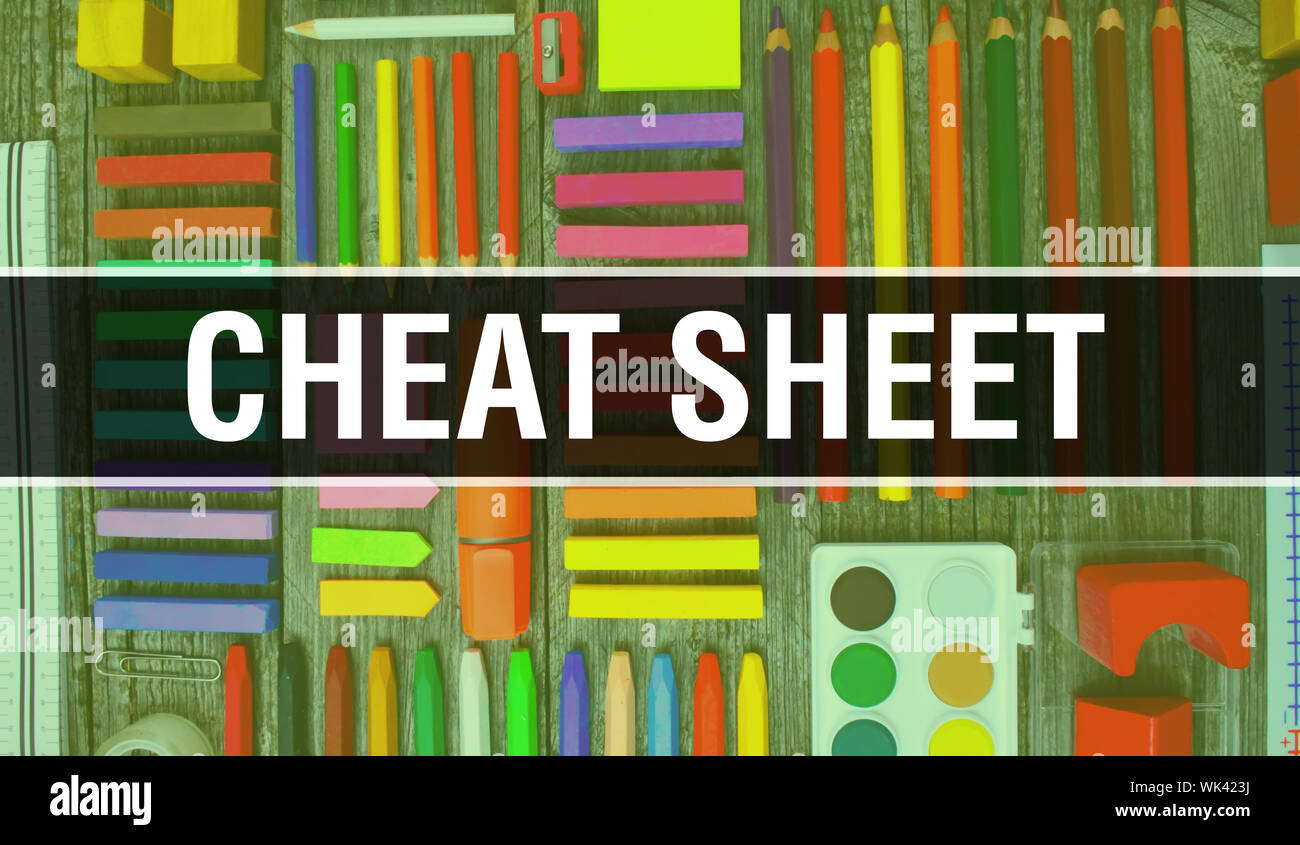 Cheat sheet text with Back to school wallpaper. Cheat sheet and School ...
