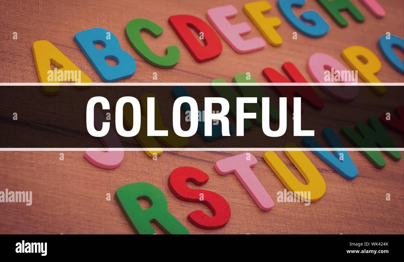 colorful with Back to school Education concept background. Abstract ...