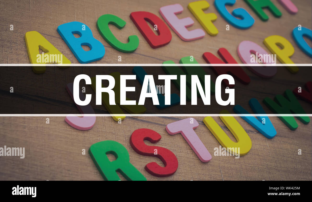 creating with Back to school Education concept background. Abstract ...