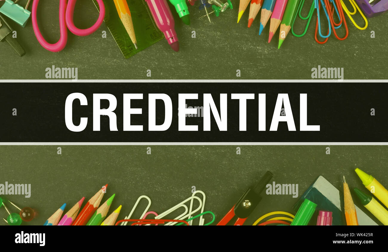 Credential Stock Photos & Credential Stock Images - Alamy