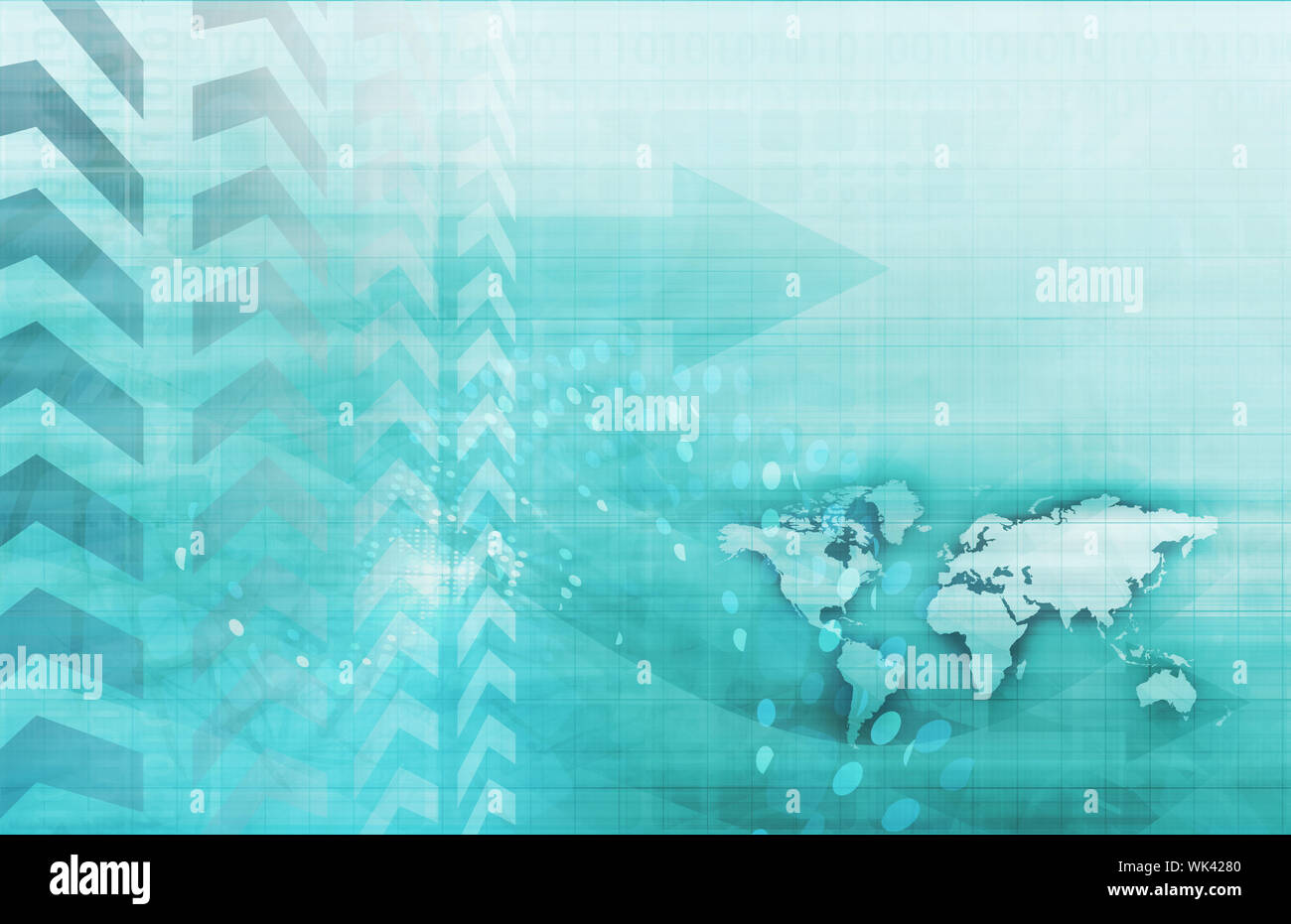Business Technology Abstract Background as a Art Stock Photo - Alamy