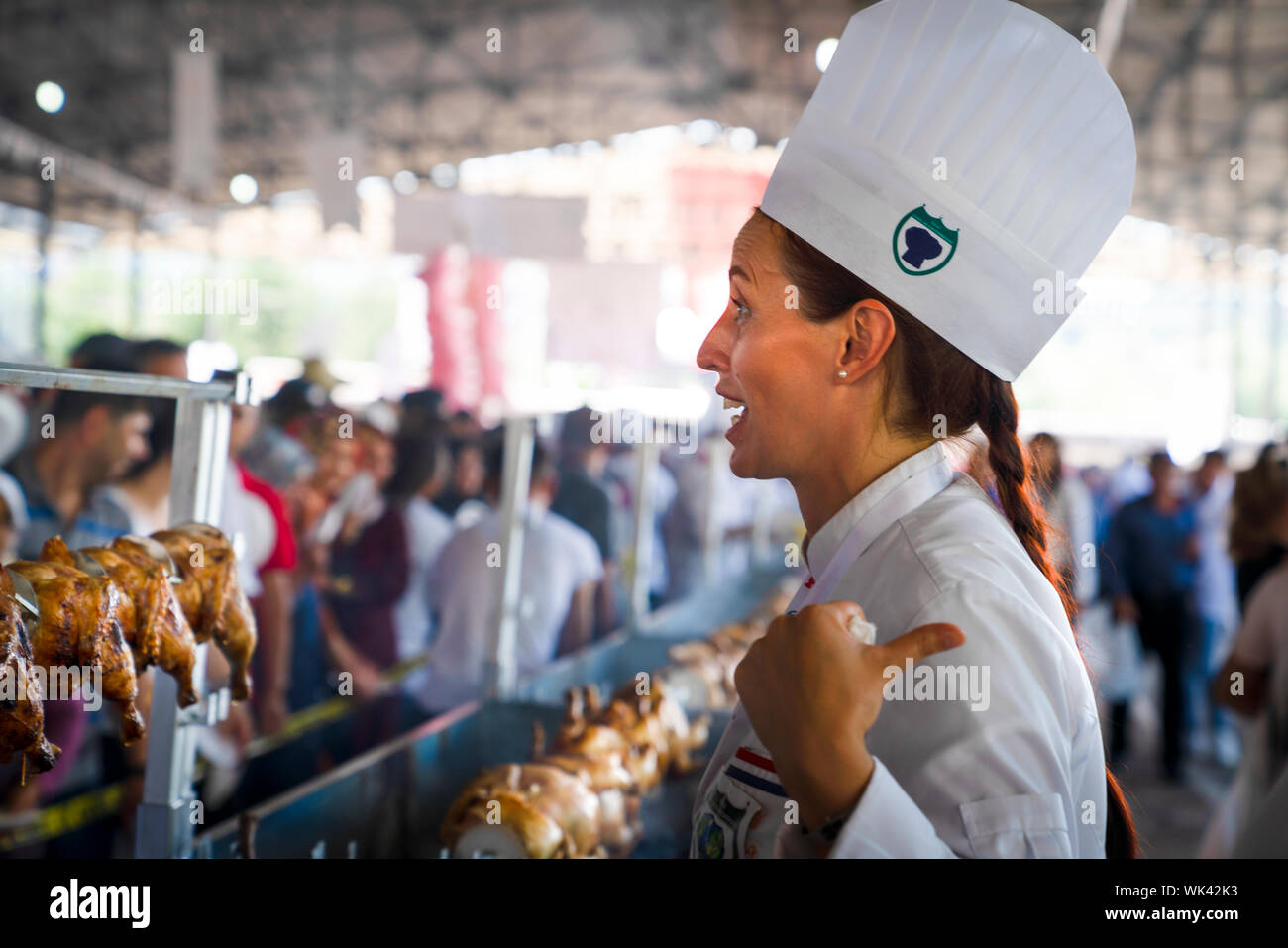 Mengen, Bolu/Turkey - August 03 2019 : 34 nd Mengen Culinary and ...