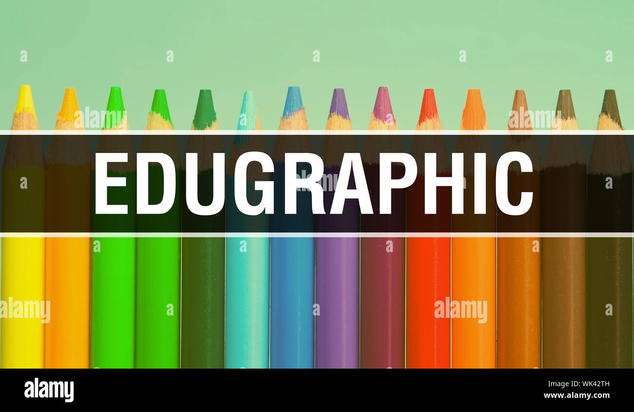 Edugraphic concept with education and back to school concept. Creative ...