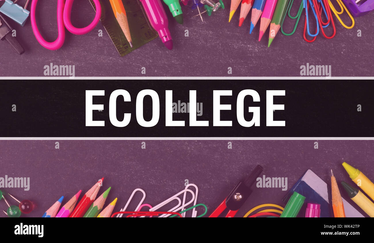 Ecollege hi-res stock photography and images - Alamy