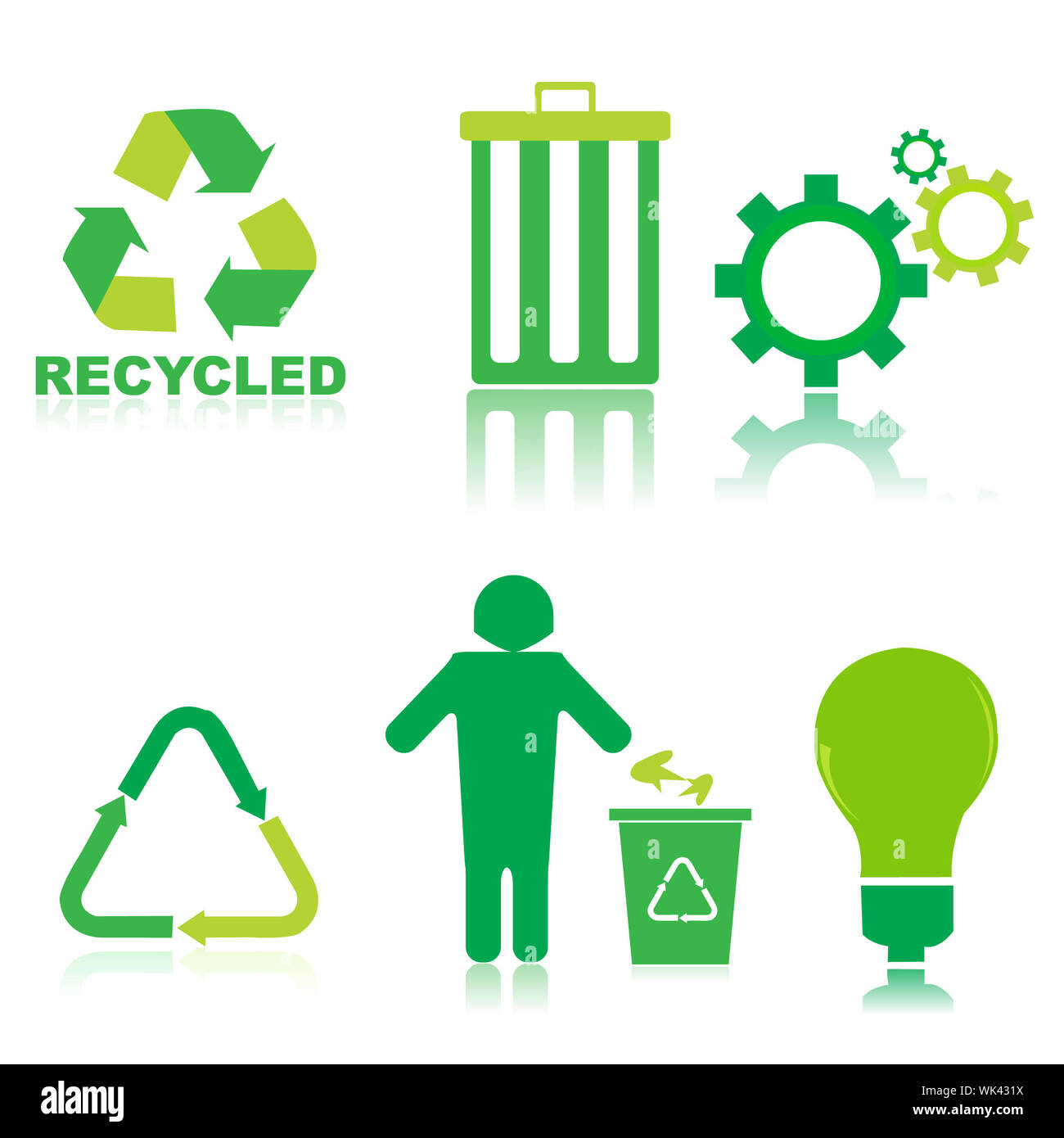 Man environment isolated icon Cut Out Stock Images & Pictures - Alamy