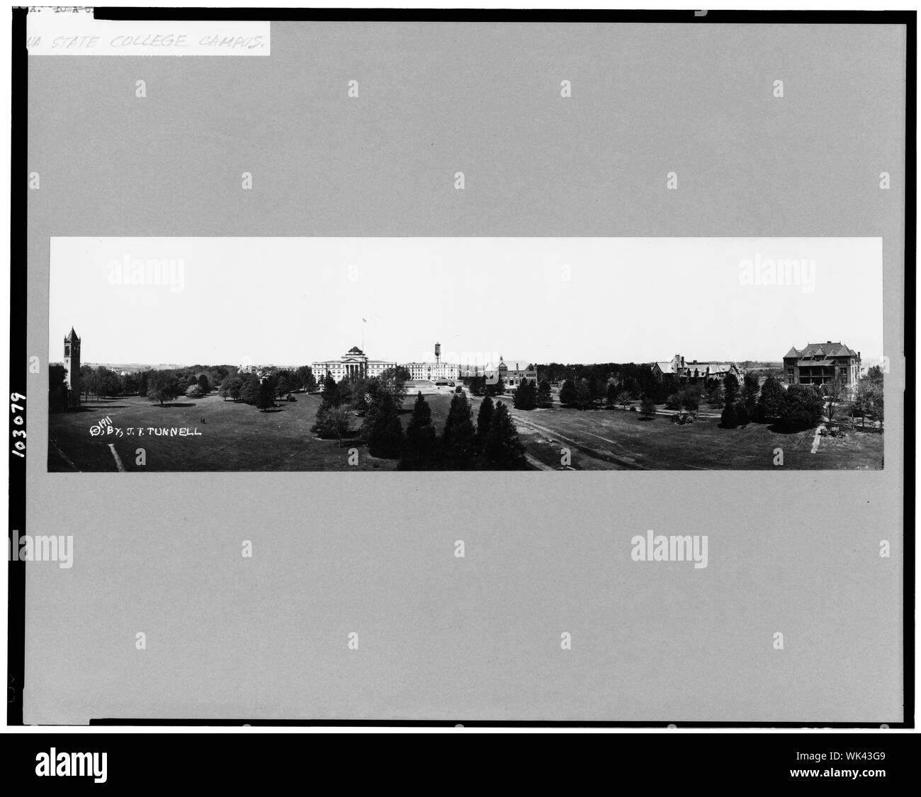 College campus history Cut Out Stock Images & Pictures - Alamy