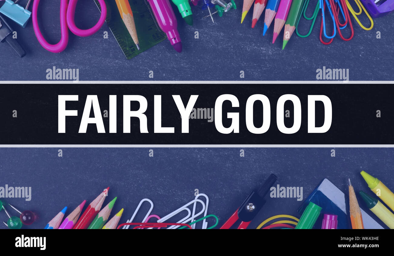 Fairly good image hi-res stock photography and images - Alamy