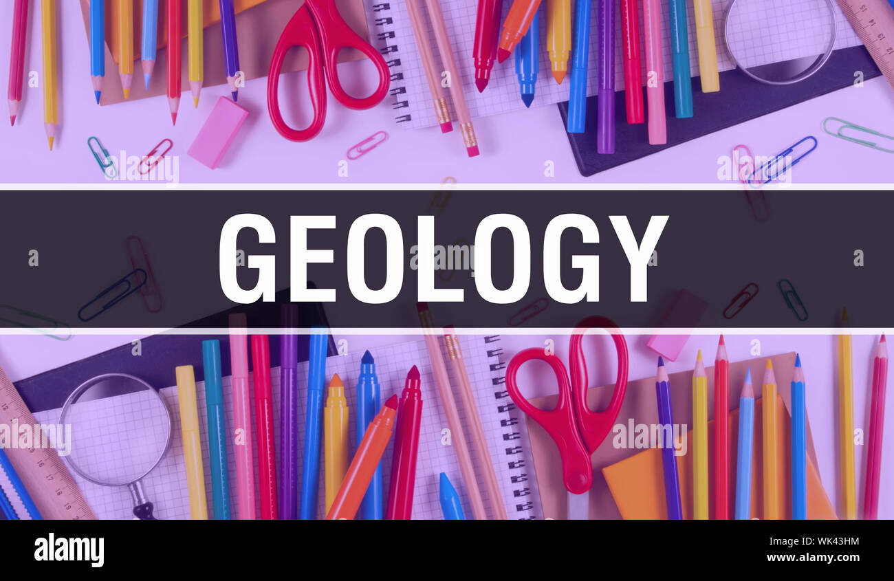 University teaching geology hi-res stock photography and images - Alamy