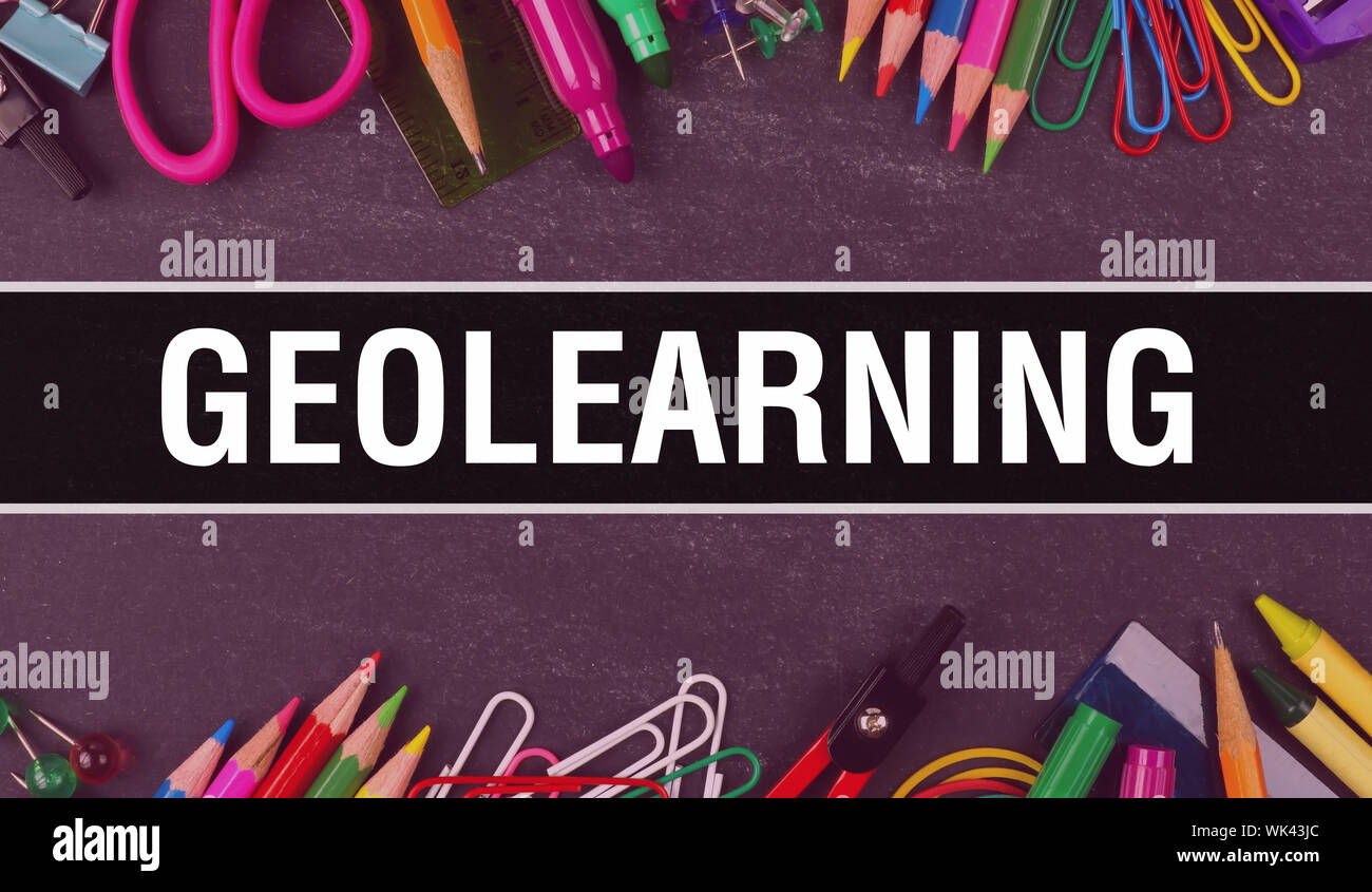 Geolearning hi-res stock photography and images - Alamy