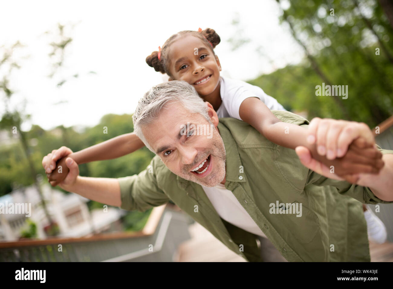 Handsome daddy hi-res stock photography and images - Alamy