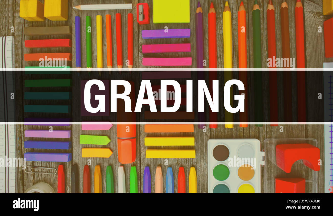 grading text with Back to school wallpaper. grading and School ...