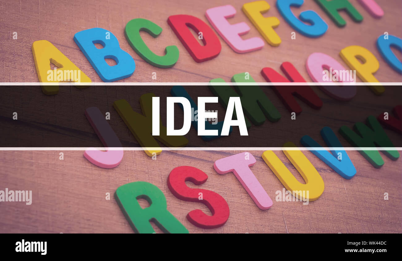 idea with Back to school Education concept background. Abstract ...