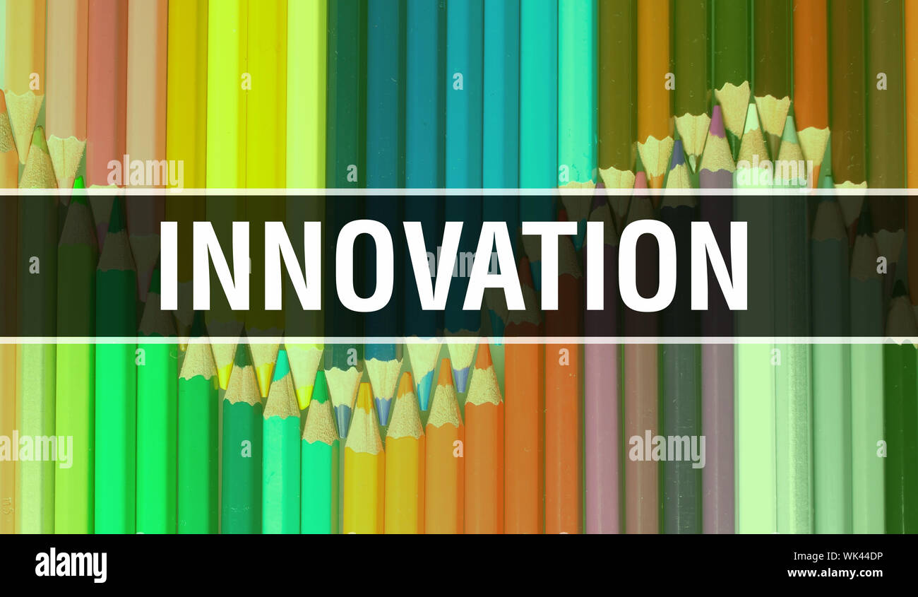 innovation concept illustration on Back to School banner with Education ...