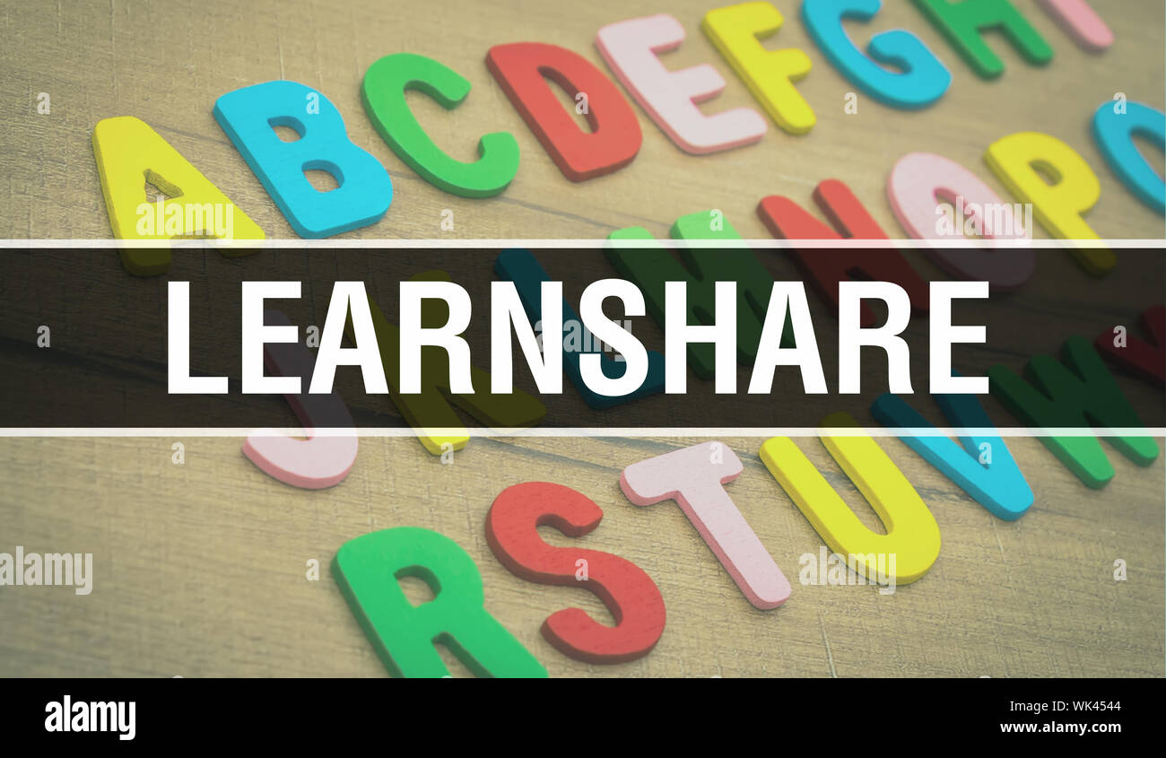Learnshare background hi-res stock photography and images - Alamy