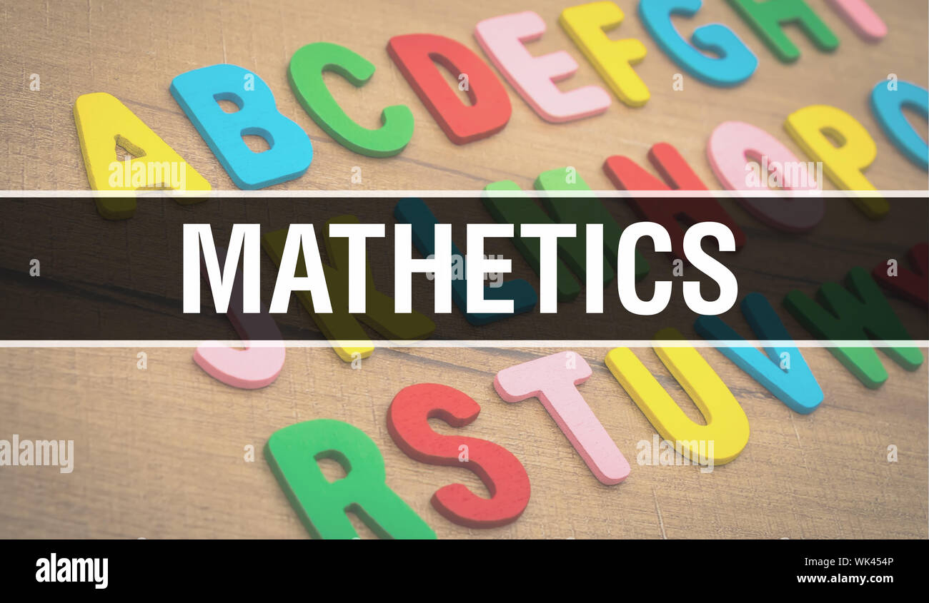 Mathetics text hi-res stock photography and images - Alamy