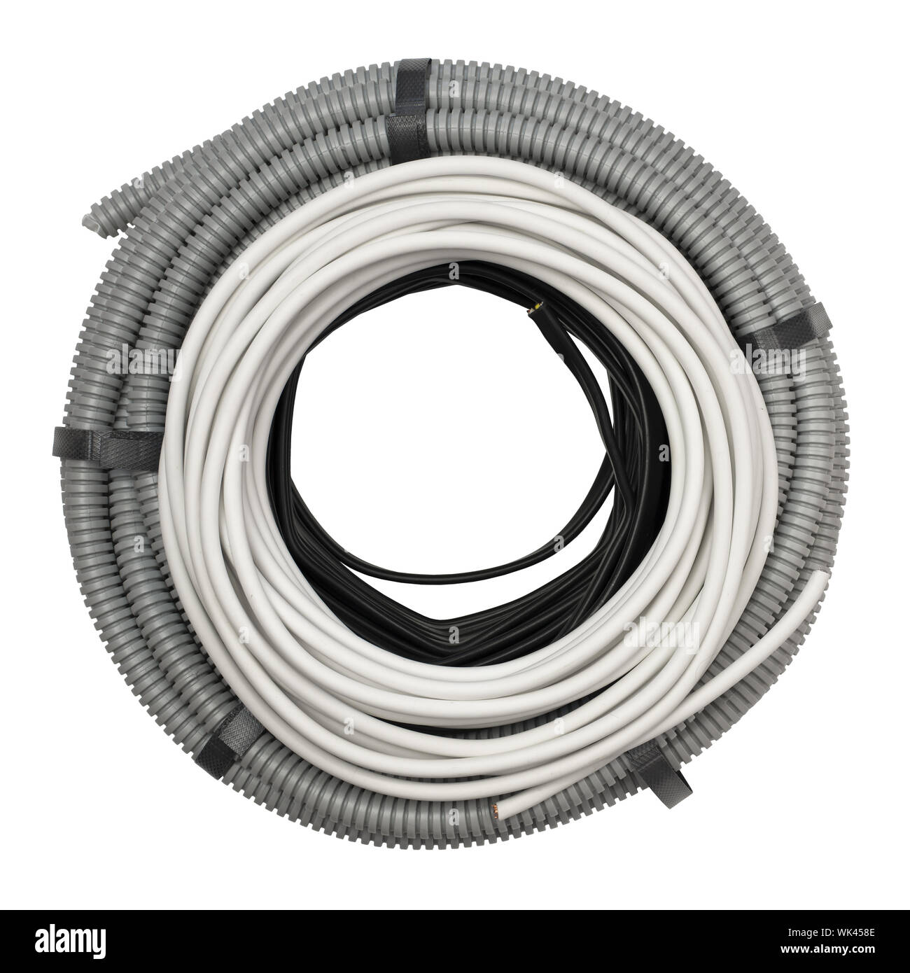 Pvc pipe material Cut Out Stock Images & Pictures - Alamy