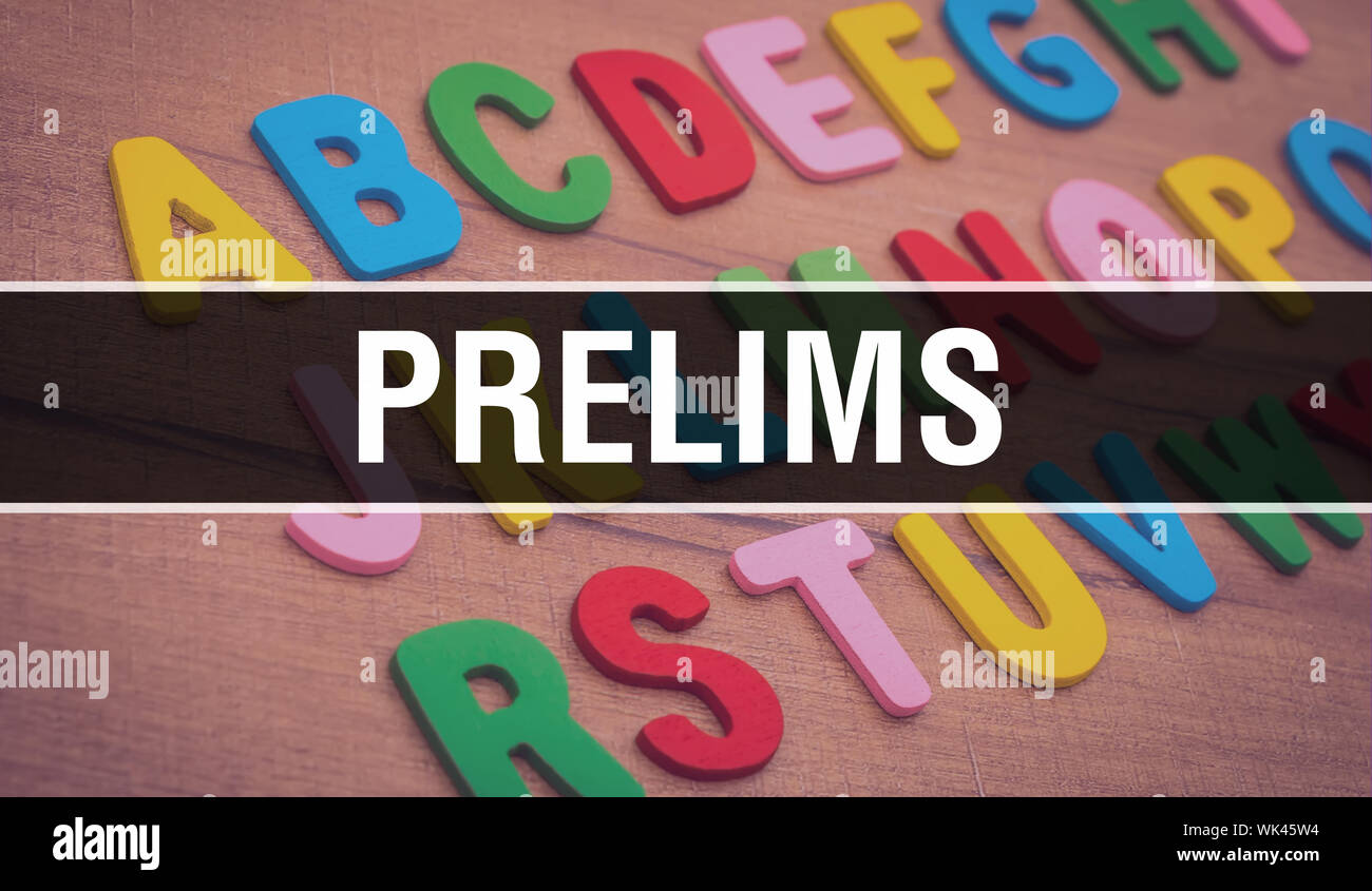 Prelims text hi-res stock photography and images - Alamy