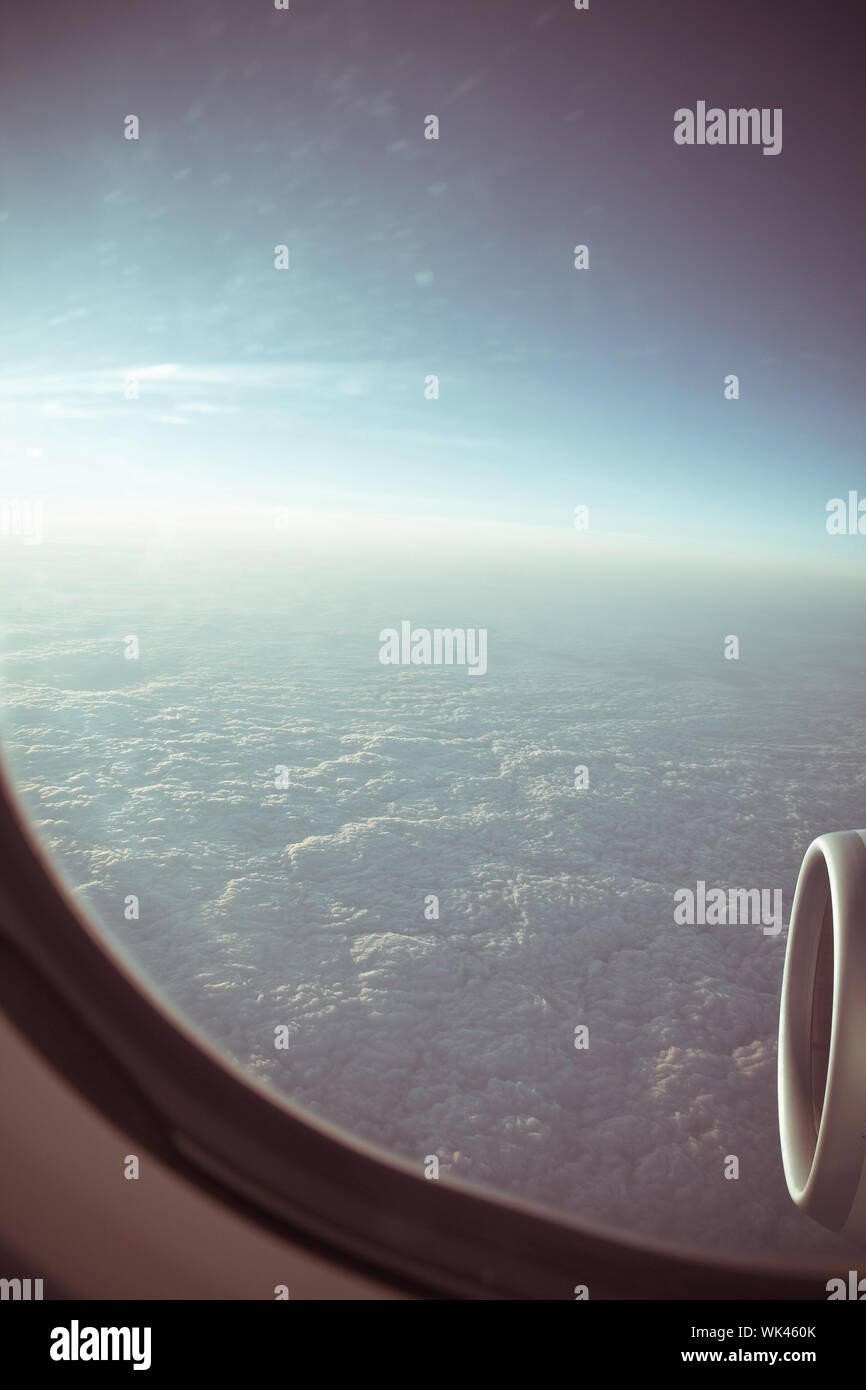Airplane window vertical High Resolution Stock Photography and Images ...