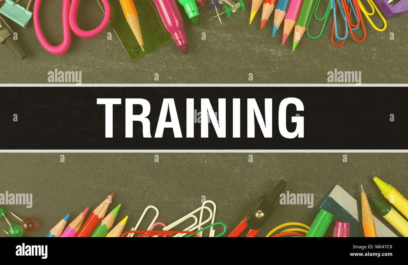 3d illustration back school written hi-res stock photography and images ...