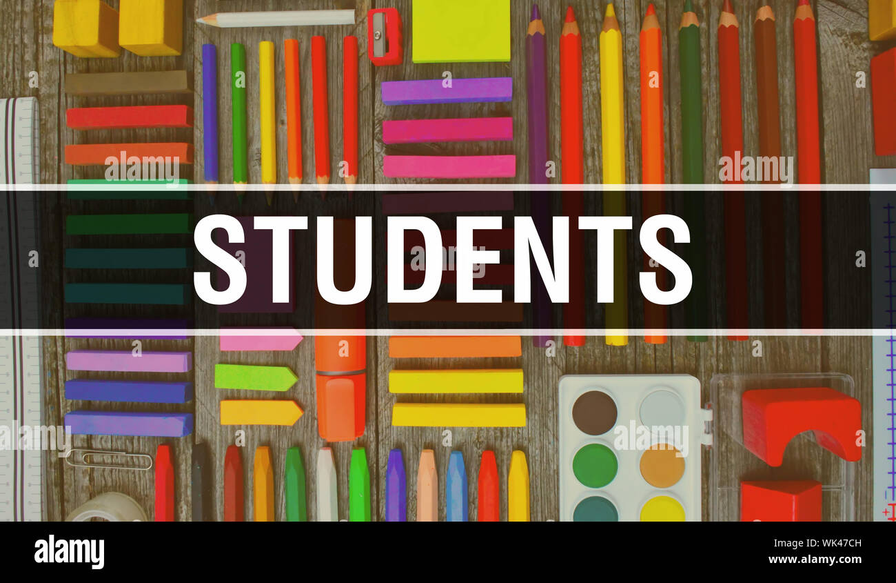 students text with Back to school wallpaper. students and School ...