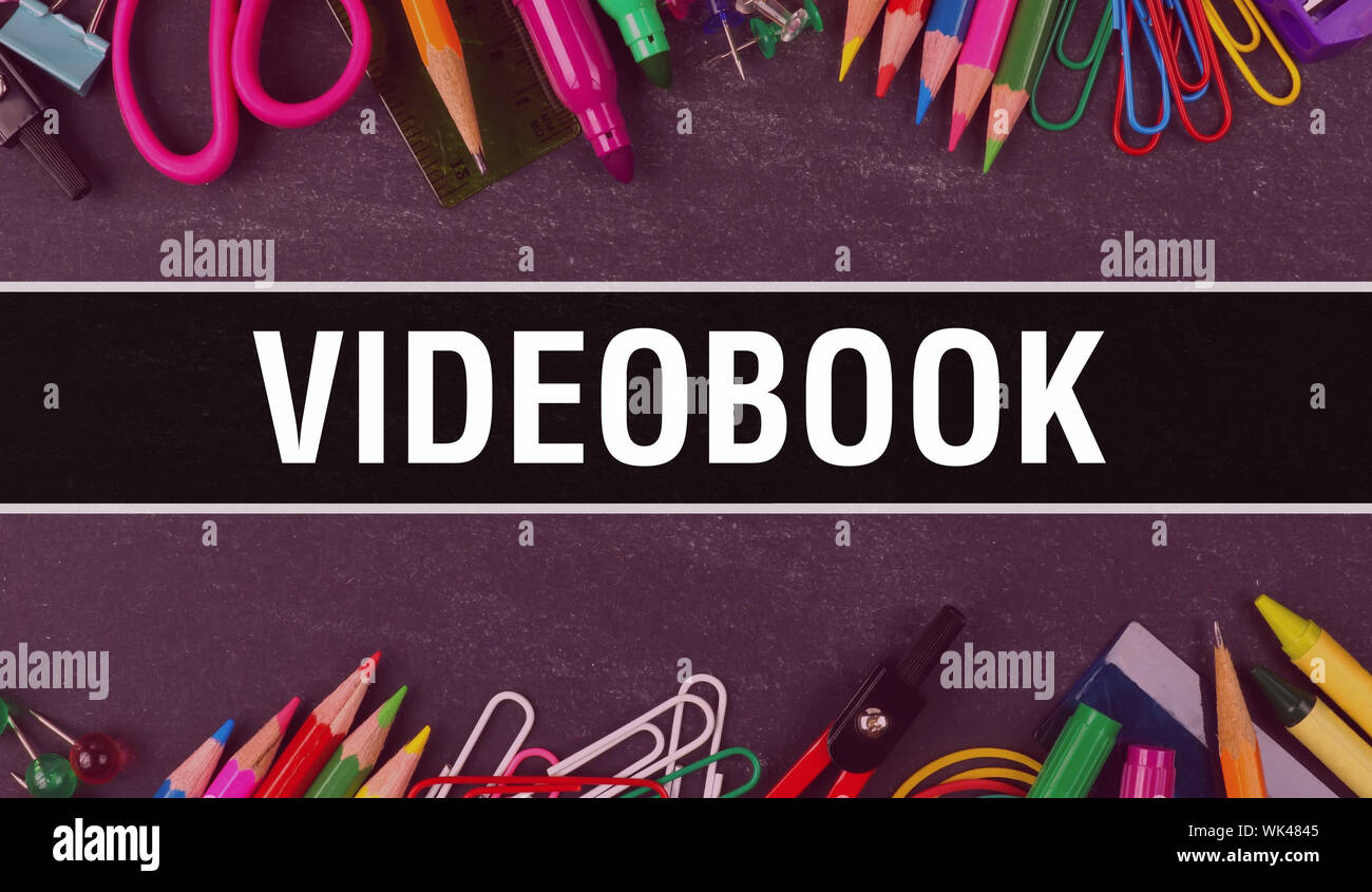 Videobook image hi-res stock photography and images - Alamy