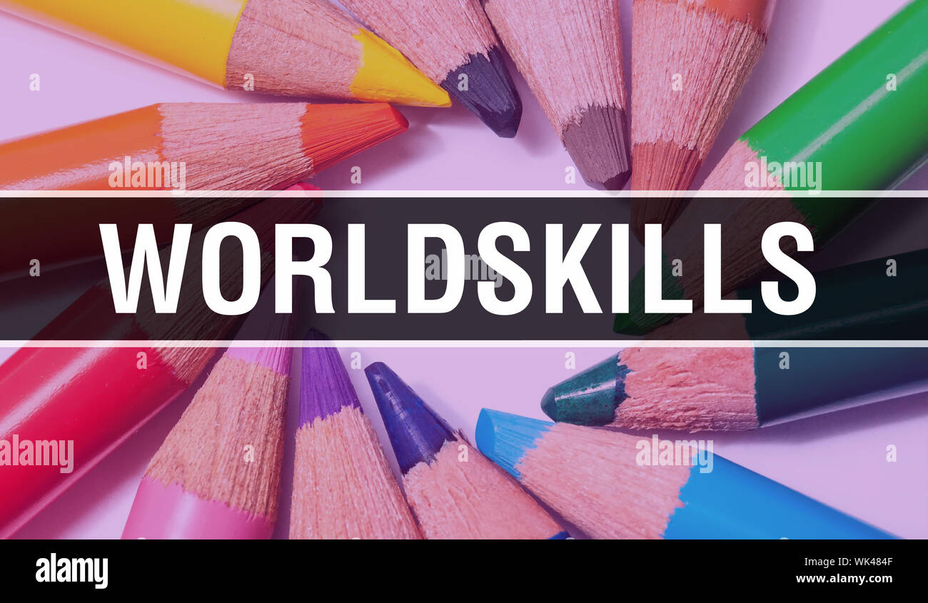 Worldskills text hi-res stock photography and images - Alamy