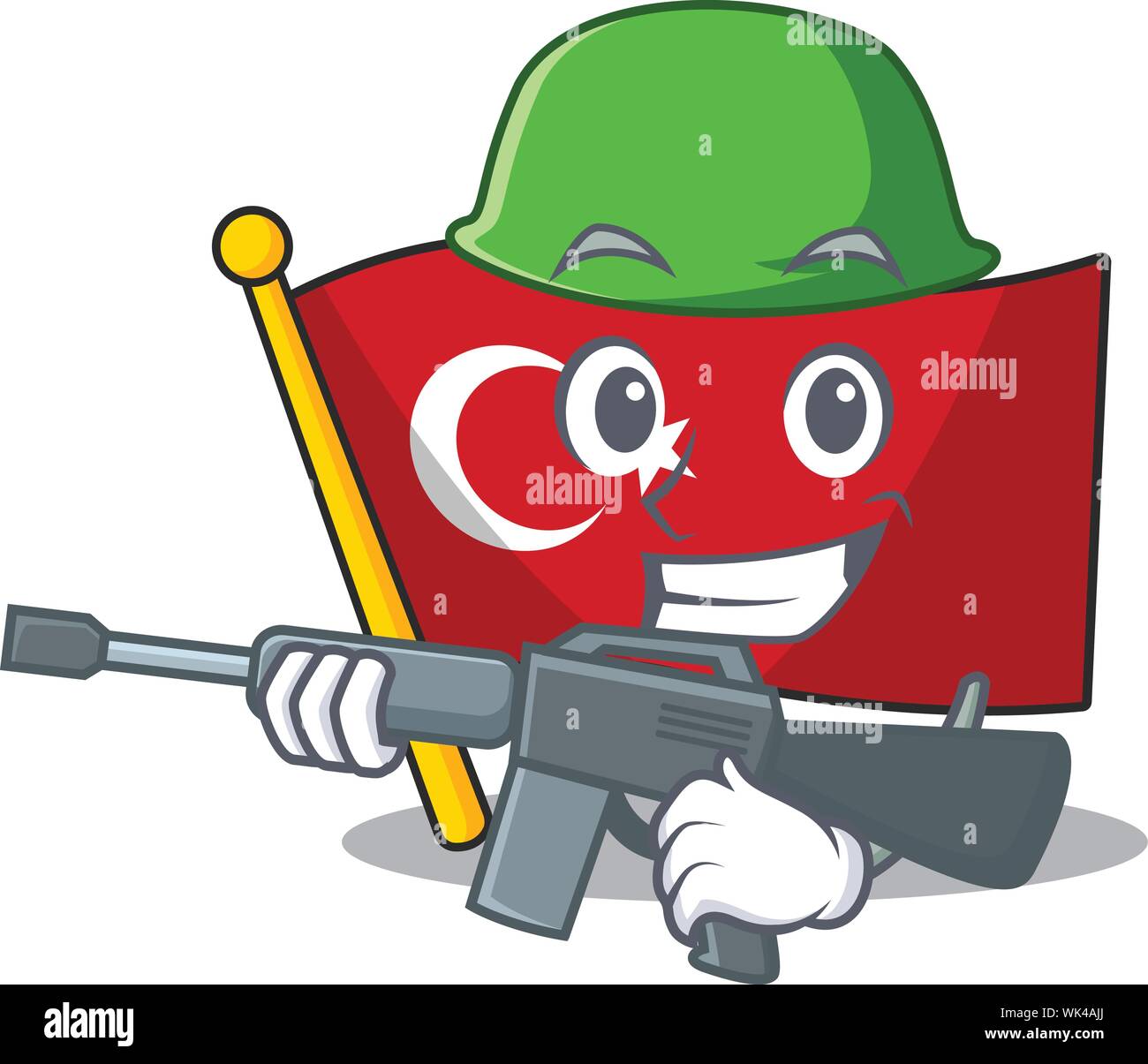 Turkish army guard Stock Vector Images - Alamy