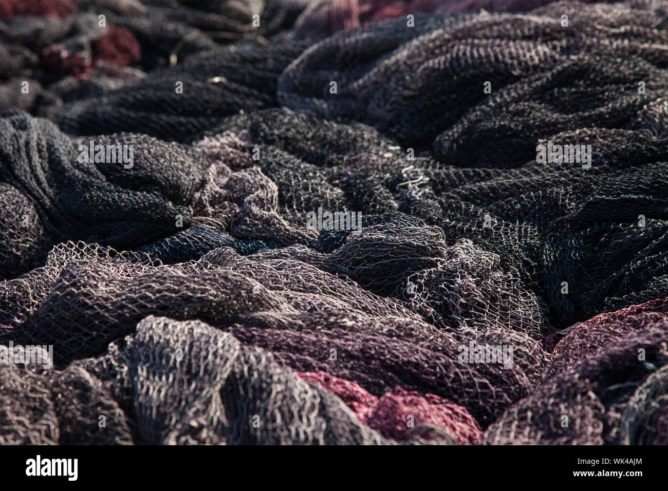 Full fishing nets High Resolution Stock Photography and Images - Alamy