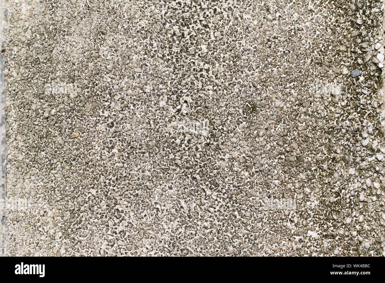 Old washed granolithic finish wall Stock Photo - Alamy