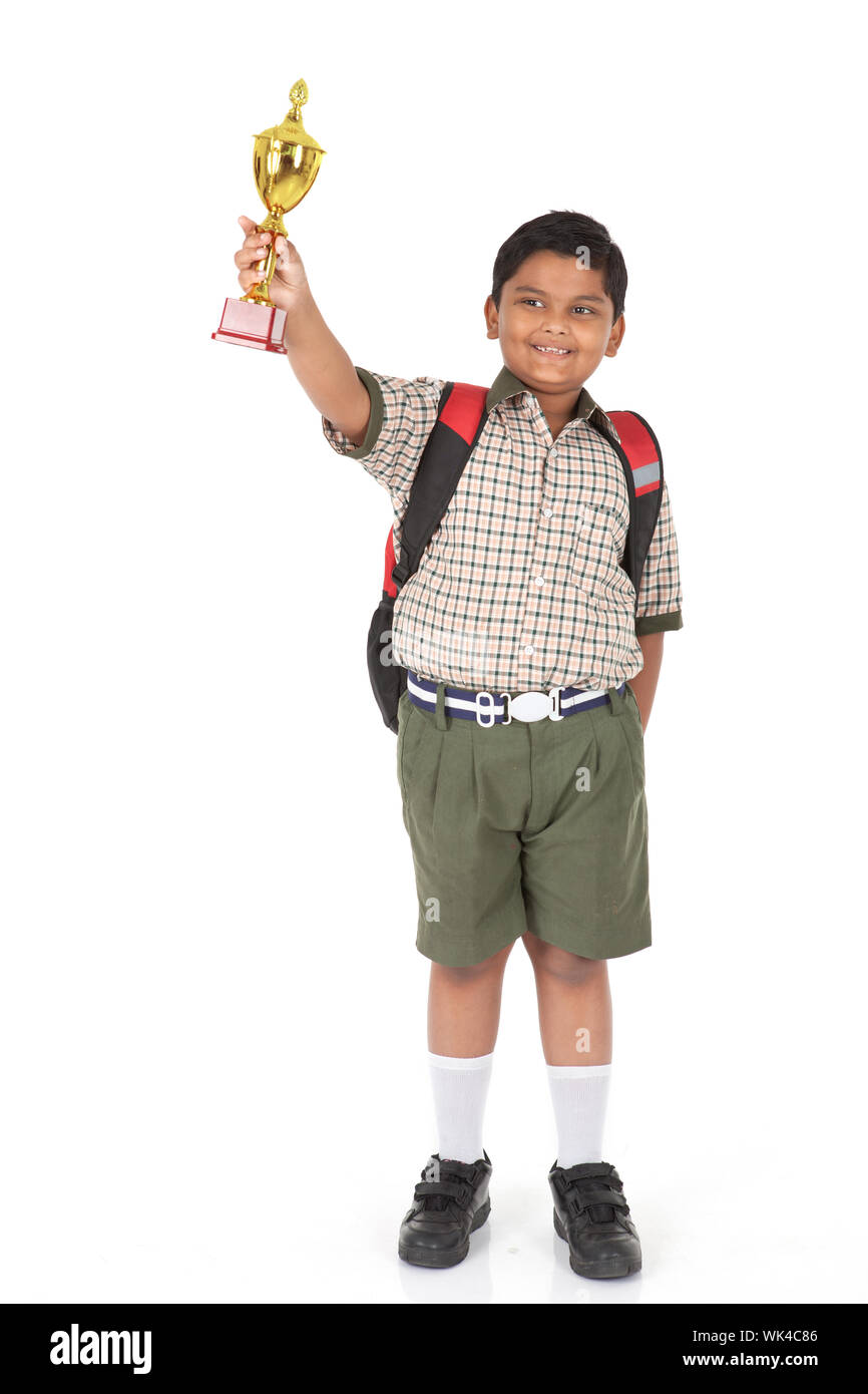 Smiling Trophy High Resolution Stock Photography and Images - Alamy