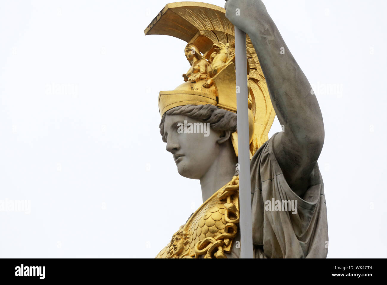 Athena greek goddess craft hi-res stock photography and images - Alamy