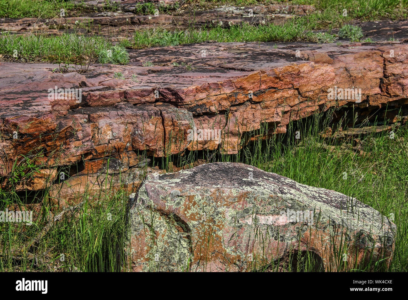 Grass cliff hi-res stock photography and images - Alamy