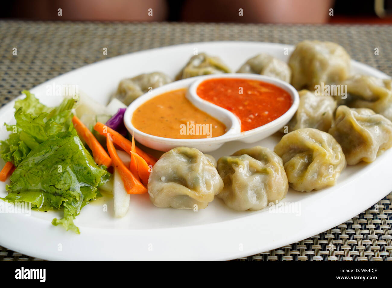 Nepali momo hi-res stock photography and images - Alamy