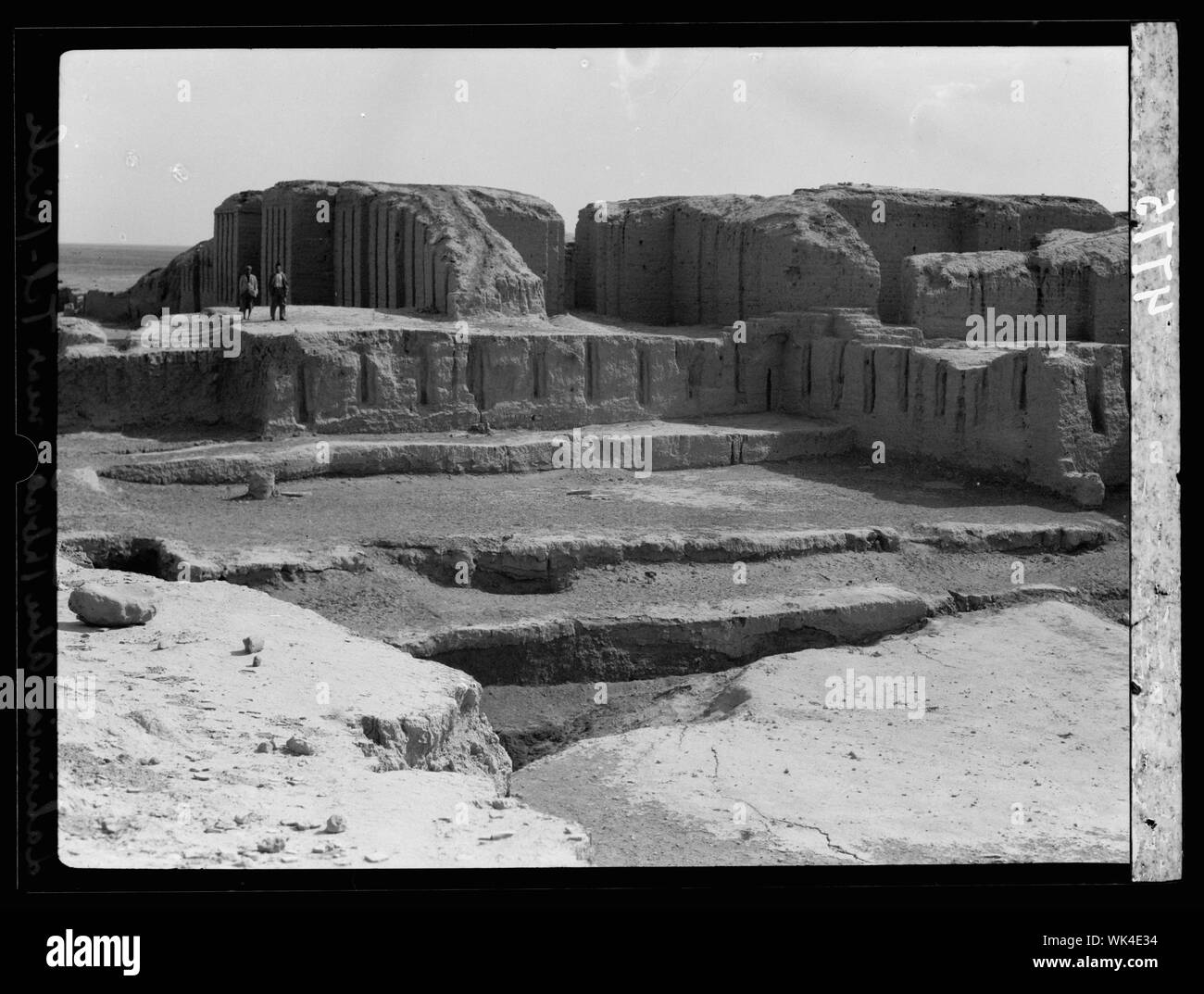 Iraq. Kish. (Tel-Uhaimir). The ruling city immediately after the deluge ...