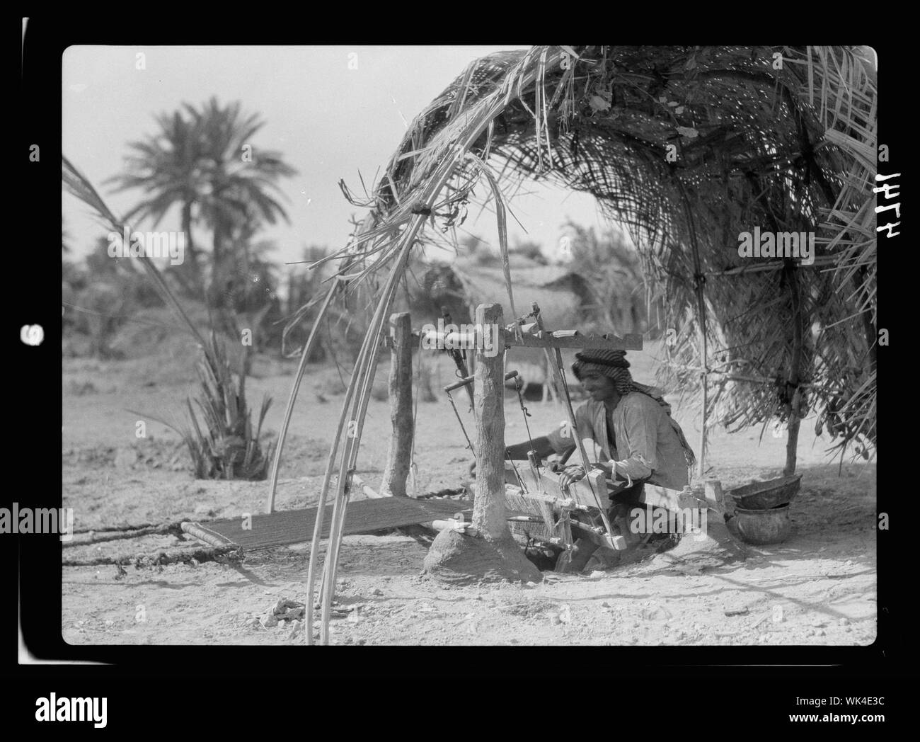 Iraq. Kifl. Native Moslem i.e., Muslim village with a Jewish shrine to ...