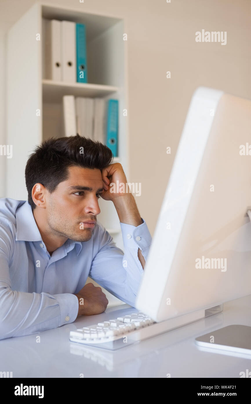 Man and slumped and chair hi-res stock photography and images - Alamy