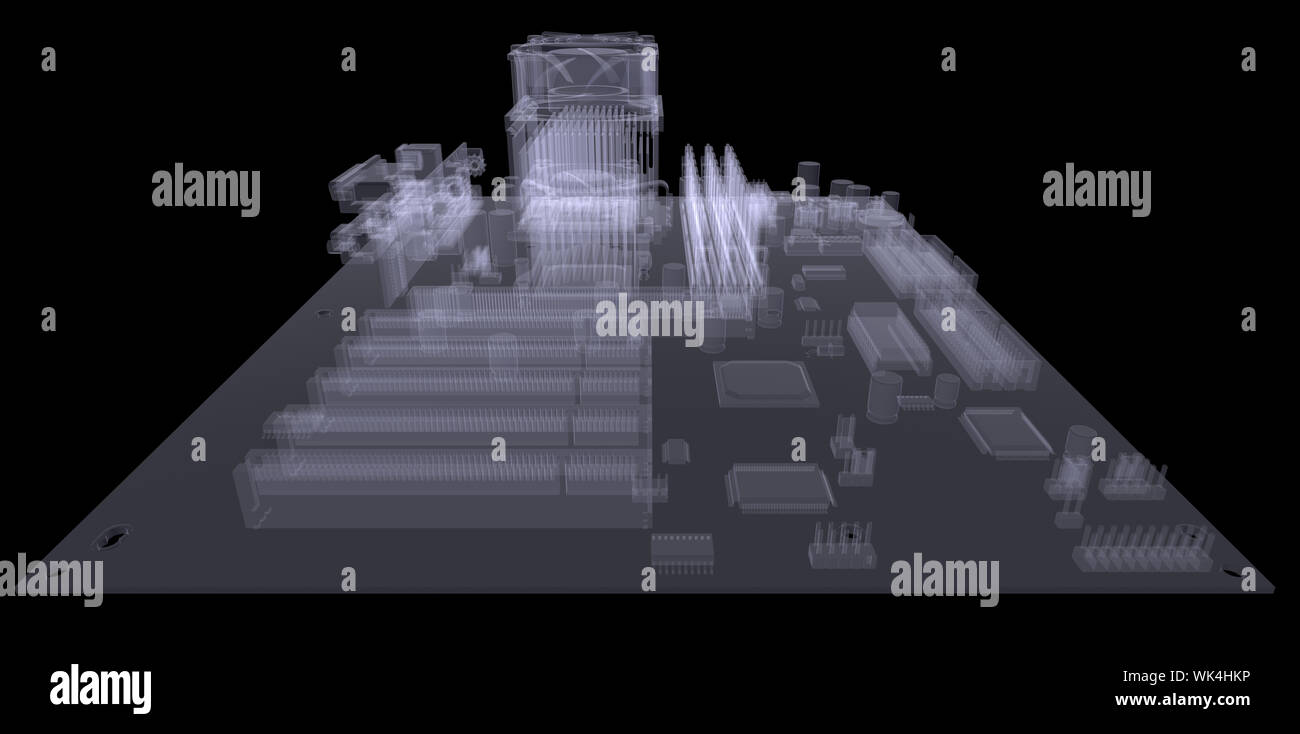 X ray computer chip hi-res stock photography and images - Alamy
