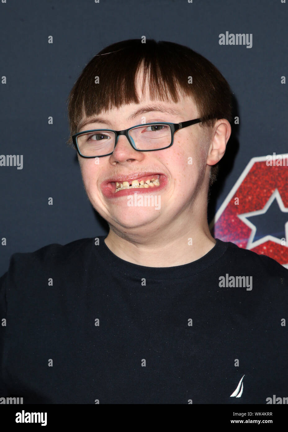 Hollywood, Ca. 3rd Sep, 2019. Conner Holben, at "America's Got Talent ...