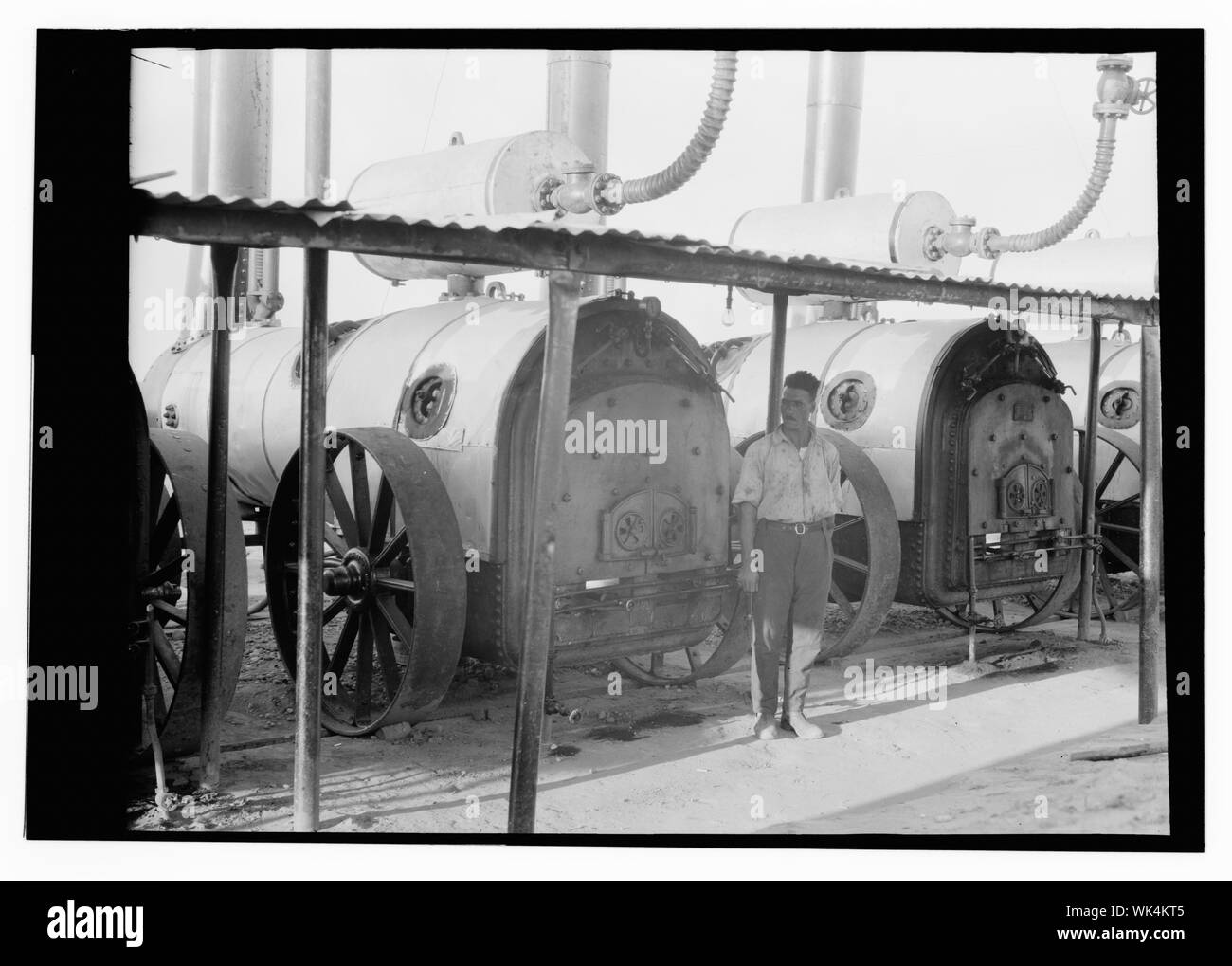 Drilling machinery Cut Out Stock Images & Pictures - Alamy