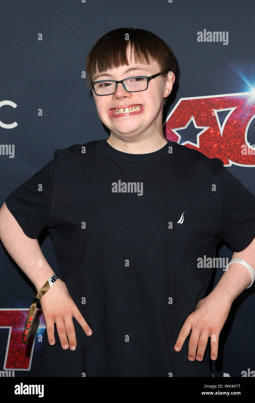 Hollywood, Ca. 3rd Sep, 2019. Conner Holben, at "America's Got Talent ...