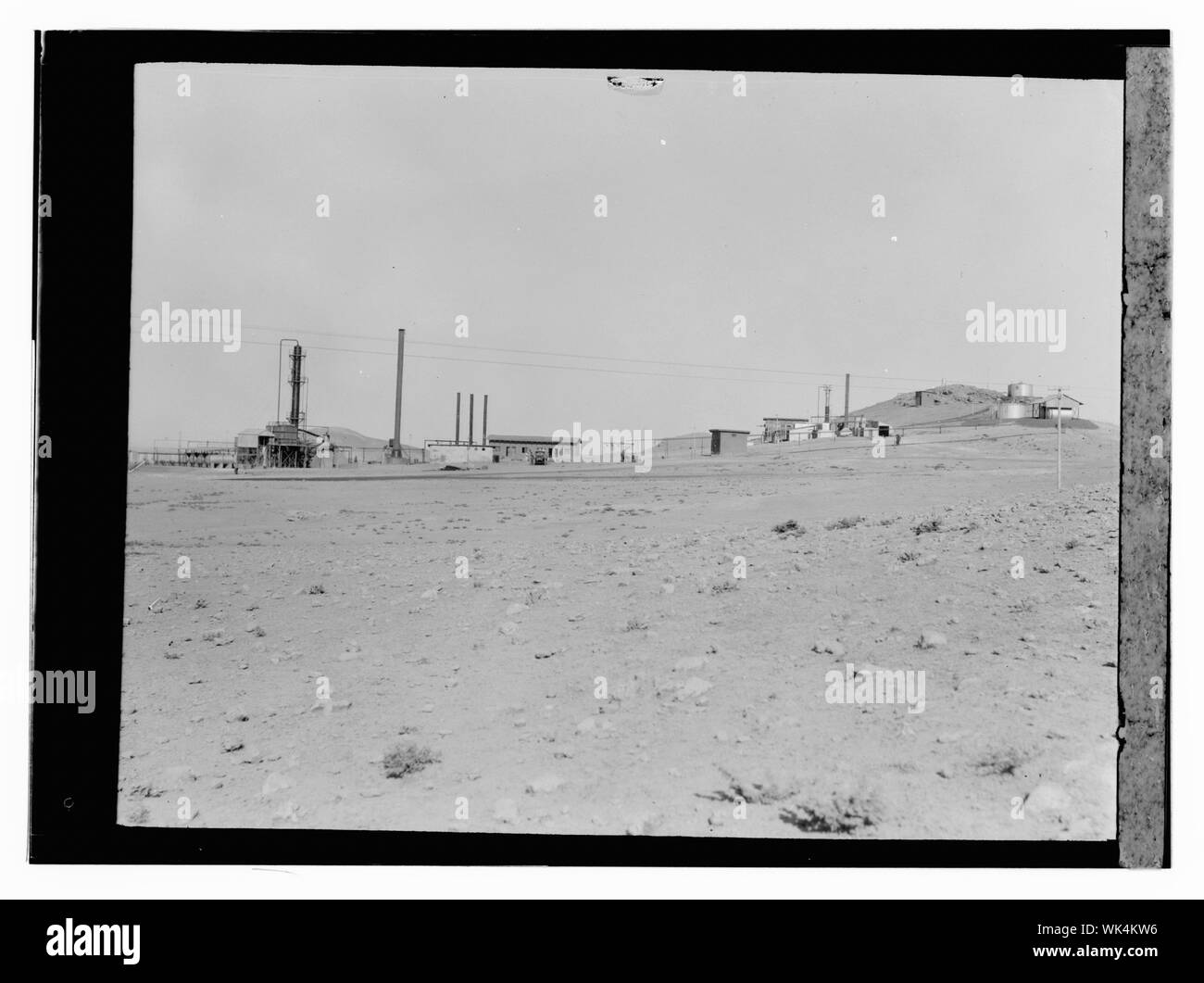 Iraq, oil fields, Refinery Stock Photo - Alamy