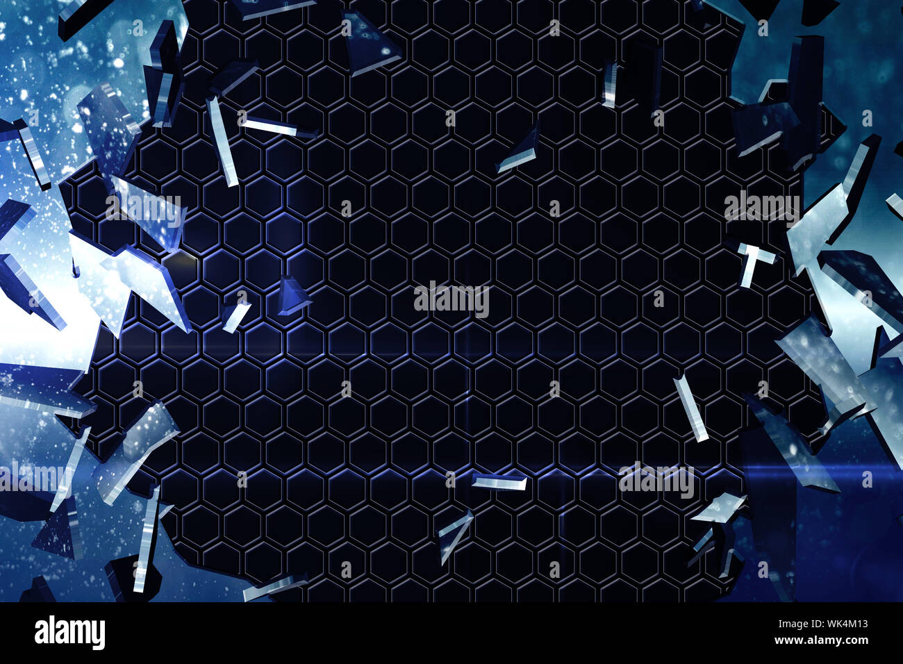 Shattering Glass High Resolution Stock Photography and Images - Alamy